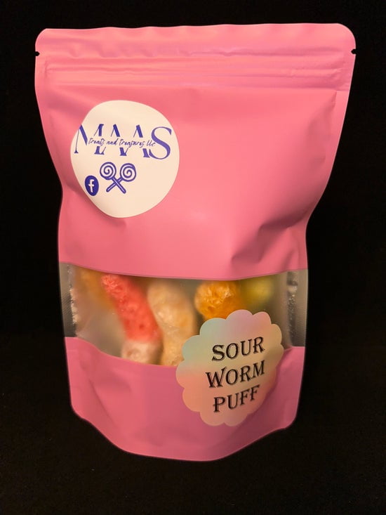 Sour Worm Puffs! - Walmart.com