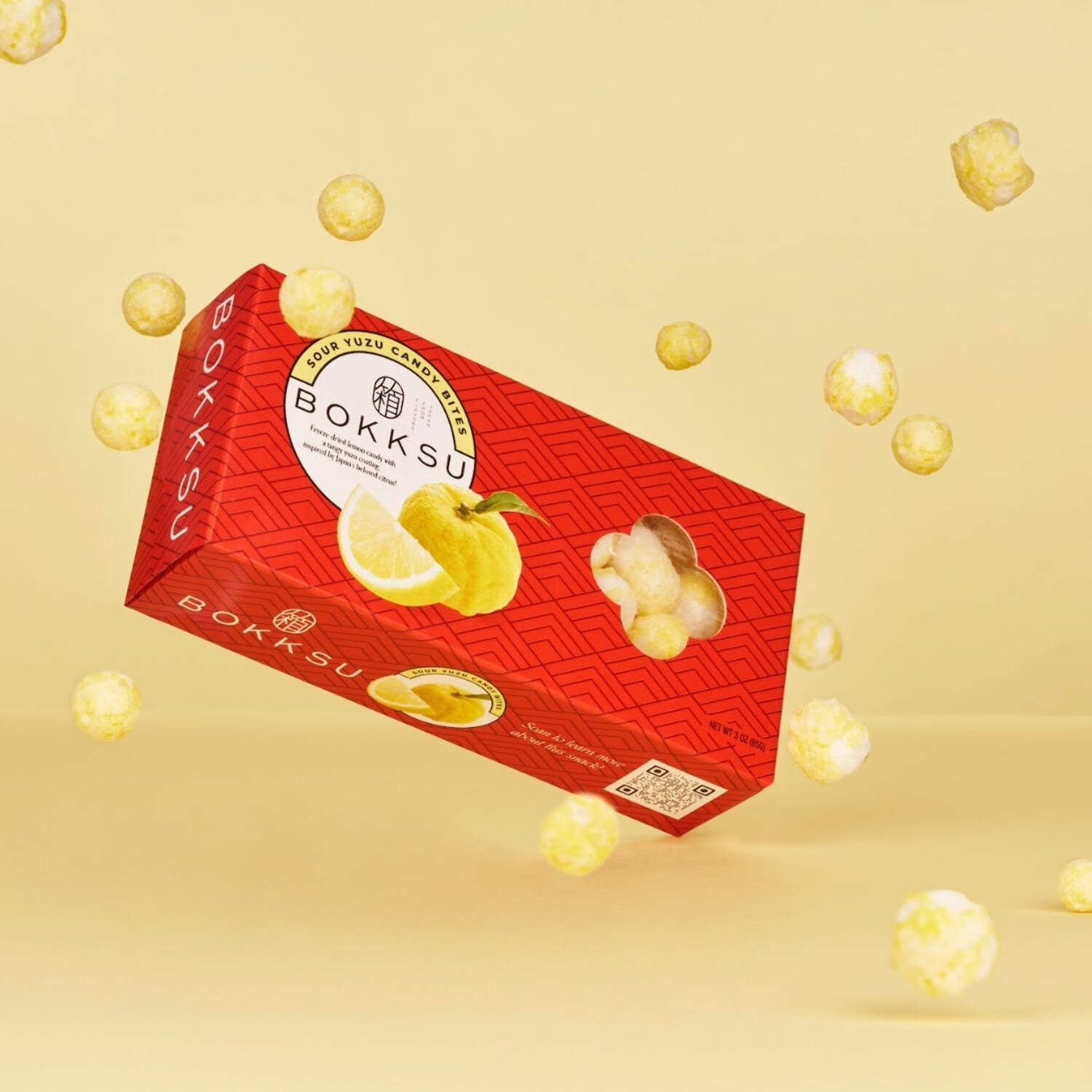 Bokksu Sour Yuzu Japanese Candy Bites - Walmart.com