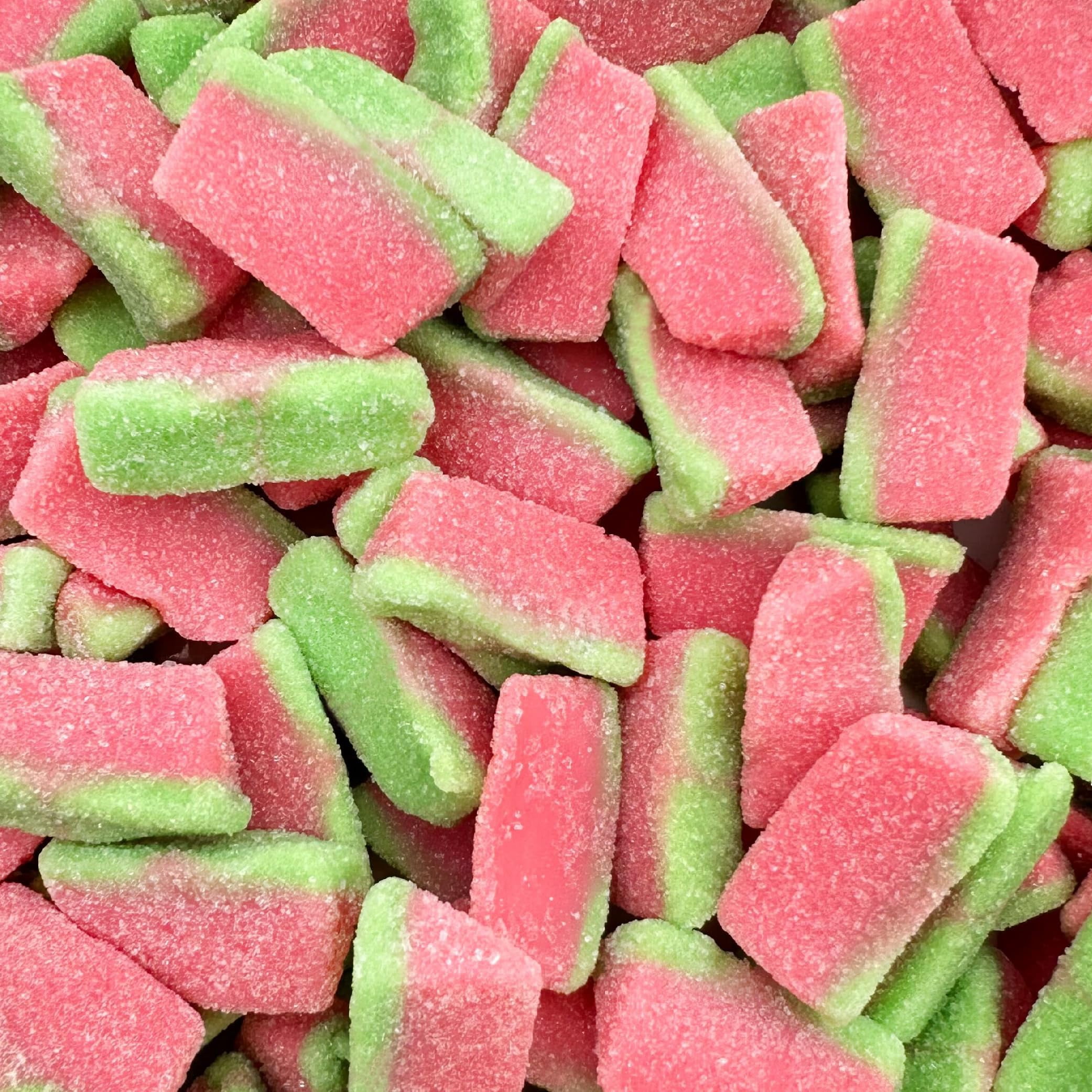 Sour and Sweet Watermelon RE32Wedges Gummy Candy 2Pound Pack - Walmart.com