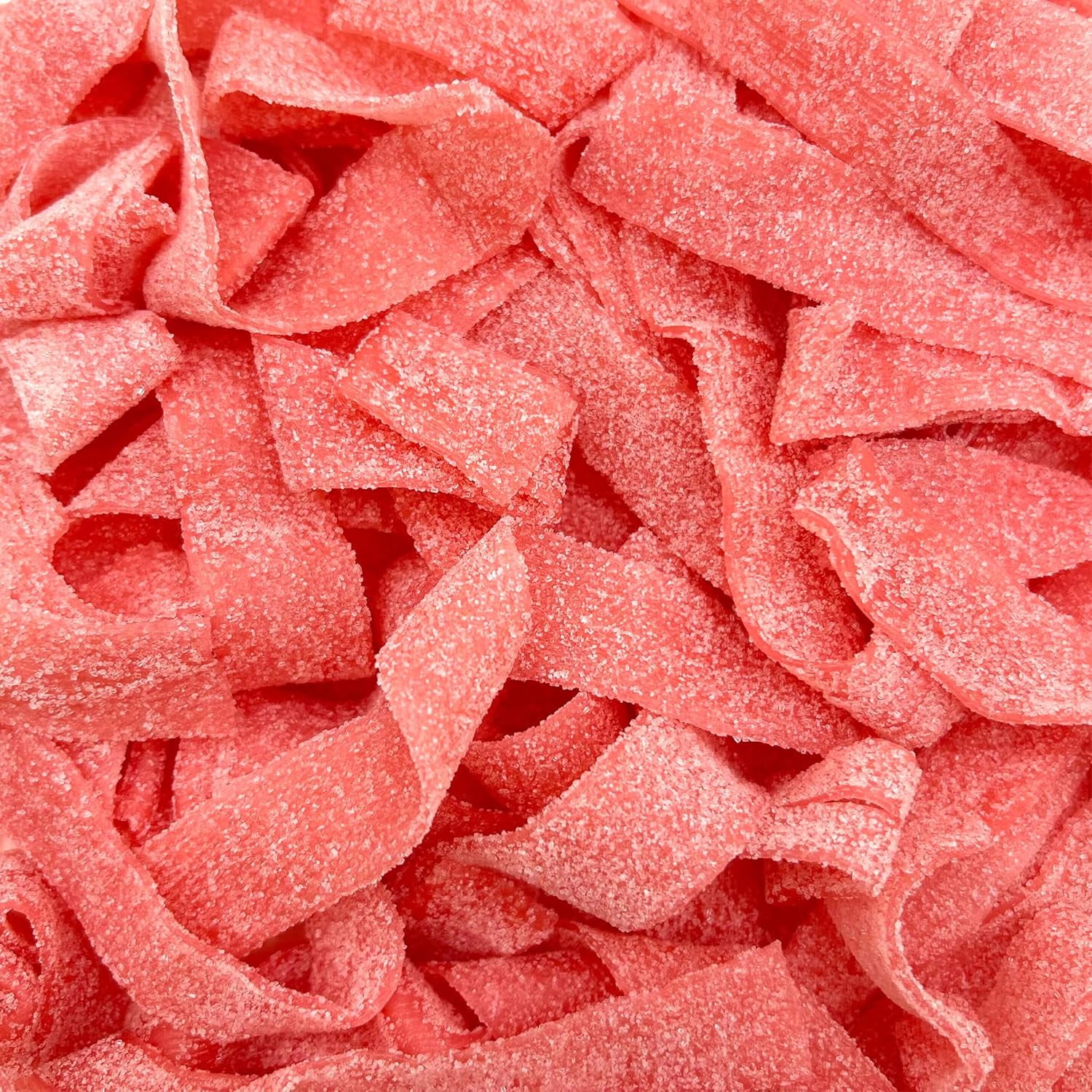 SourZap Sour Belts Gummy Candy | 8-Ounce Pack | Pink Lemonade Flavor ...