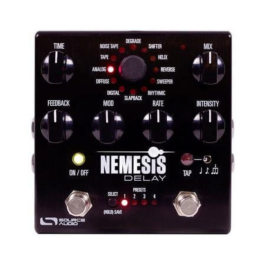 Source Audio SA260 Nemesis Delay Effects Pedal - Walmart.com