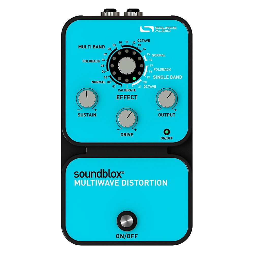 Source Audio Soundblox Multi Wave Distortion - Walmart.com
