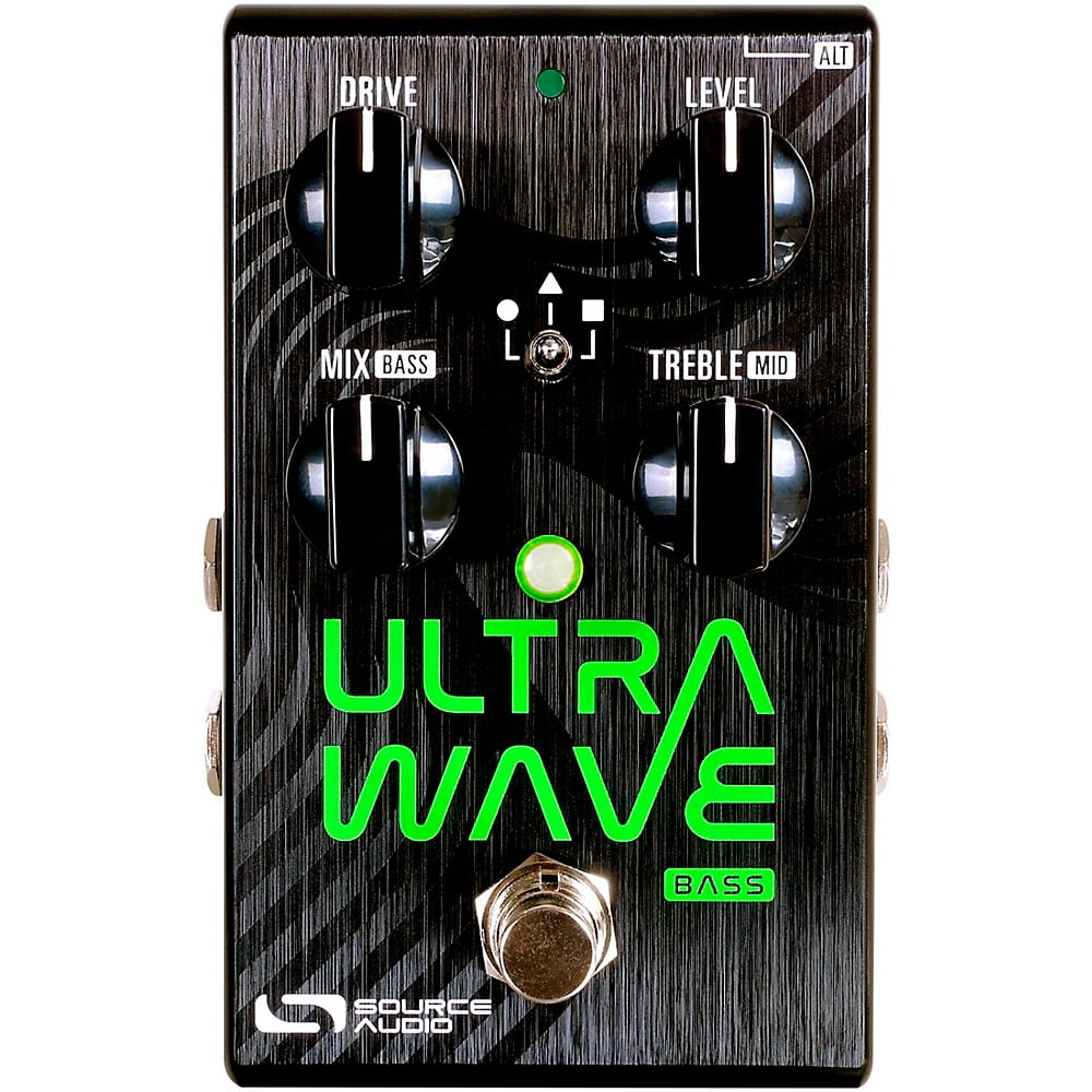 Source Audio Ultrawave Multiband Bass Processor Pedal - Walmart.com