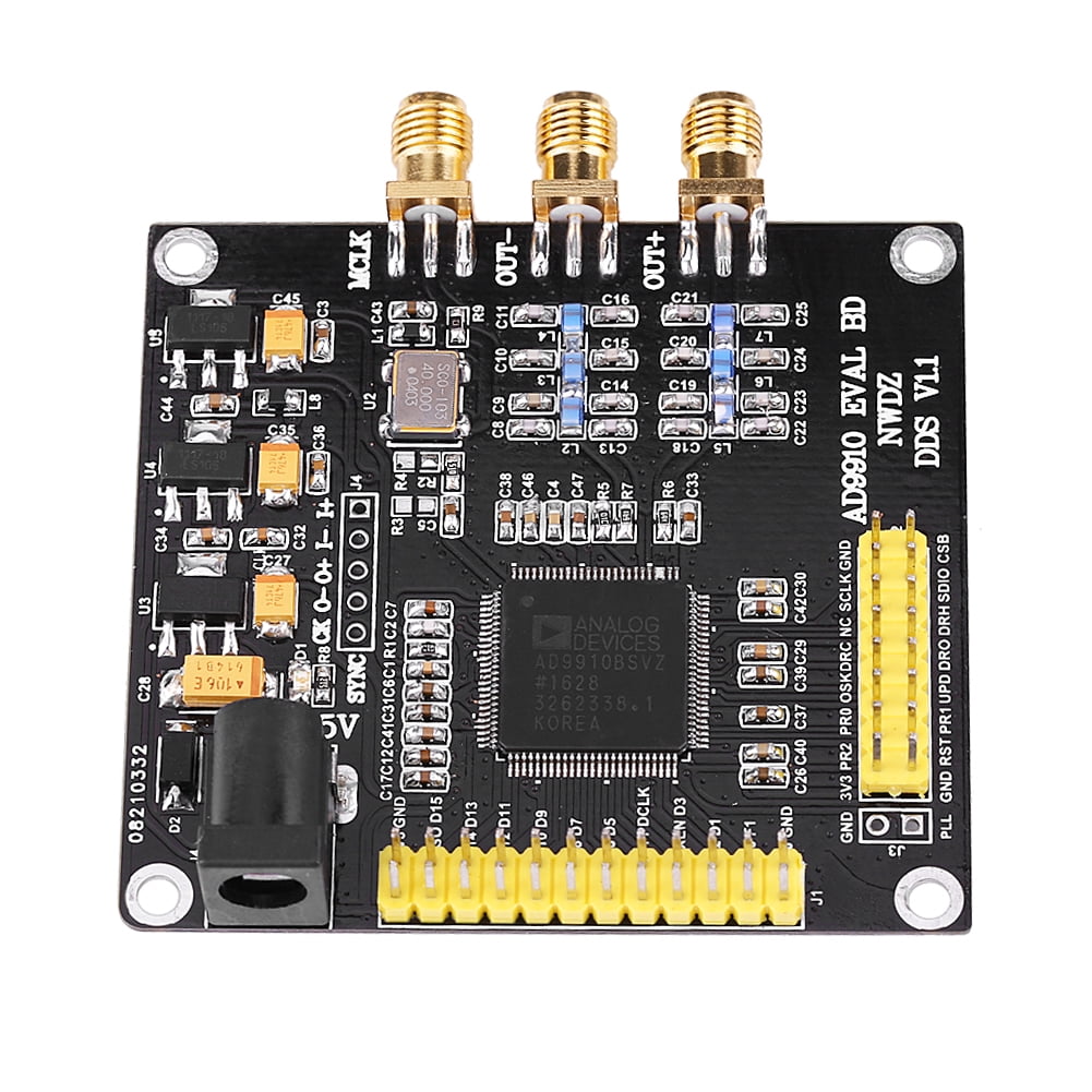 Source Board AD9910 DDS Module DAC 420M Output 1GSPS Sampling Rate ...