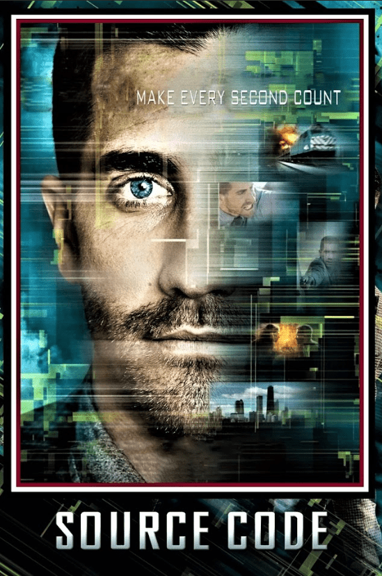 Source Code 2011 Poster 24x36 - Jake Gyllenhaal - Sci-Fi Thriller ...
