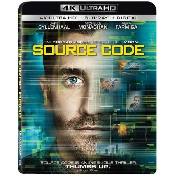 Source Code (4K Ultra HD + Blu-ray), Summit Inc/Lionsgate, Action & Adventure - Walmart Business ...