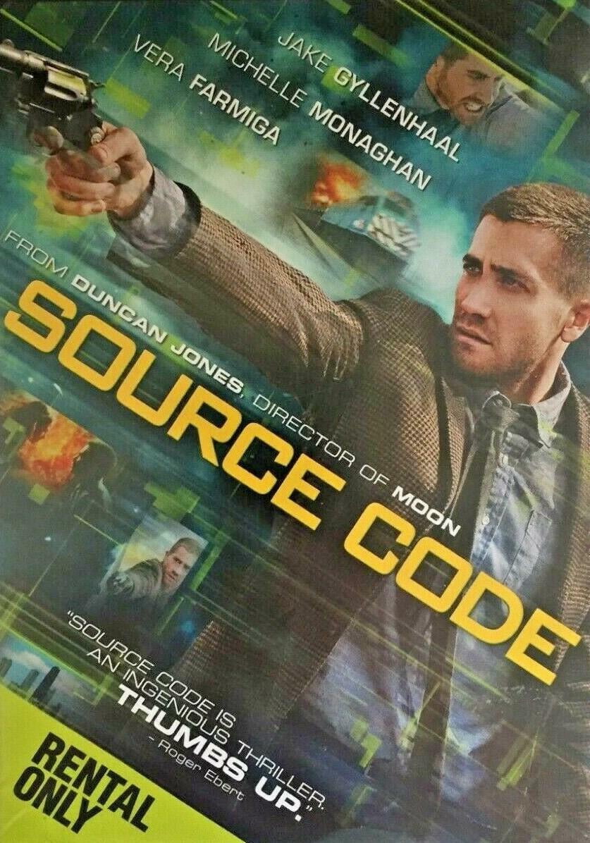 Source Code (DVD, 2011, Widescreen, Rental Exclusive) NEW - Walmart.com