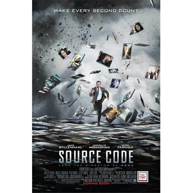 Source Code Movie Poster - 11 x 17 in. - Walmart.com