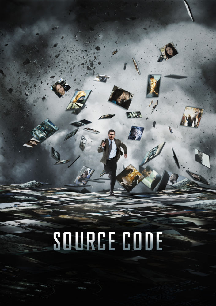 Source Code poster 12x16 Art Print on Metal Sign 12in x 16in Multi ...