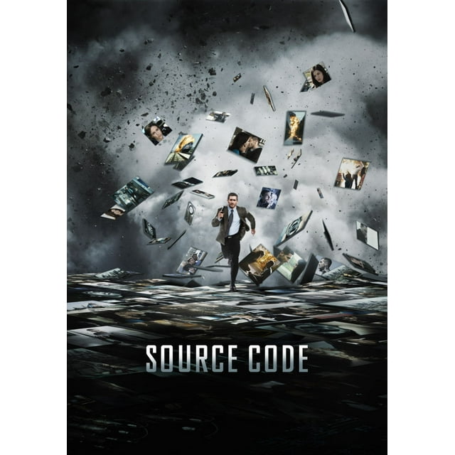 Source Code poster 12x16 Art Print on Metal Sign 12in x 16in Multi ...