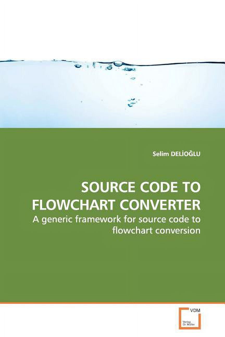 Source Code to Flowchart Converter (Paperback) - Walmart.com