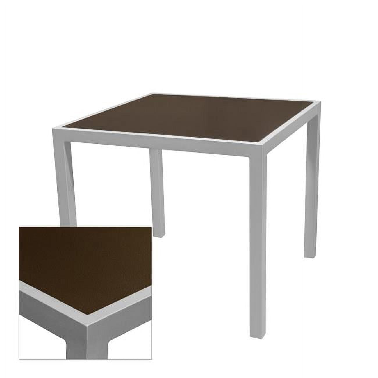 Source Contract SC-1014-402-ESV 24 x 24 in. Corsa Table Top, Espresso ...