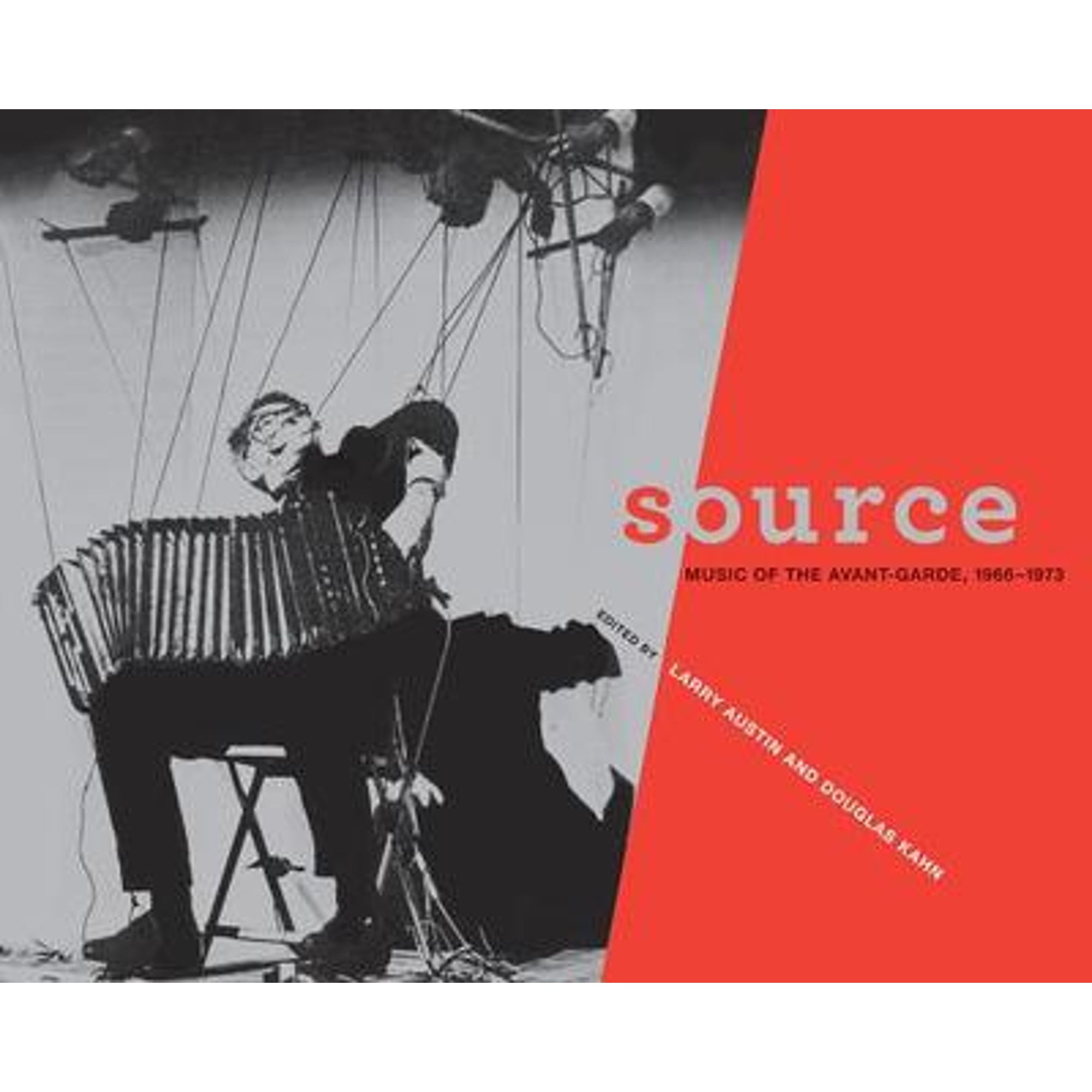 Pre-Owned Source: Music of the Avant-Garde, 1966-1973 (Hardcover ...