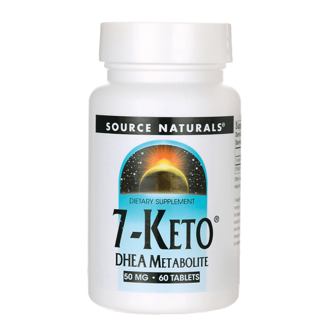 Source Naturals 7-Keto 50 mg 60 Tabs - Walmart Business Supplies