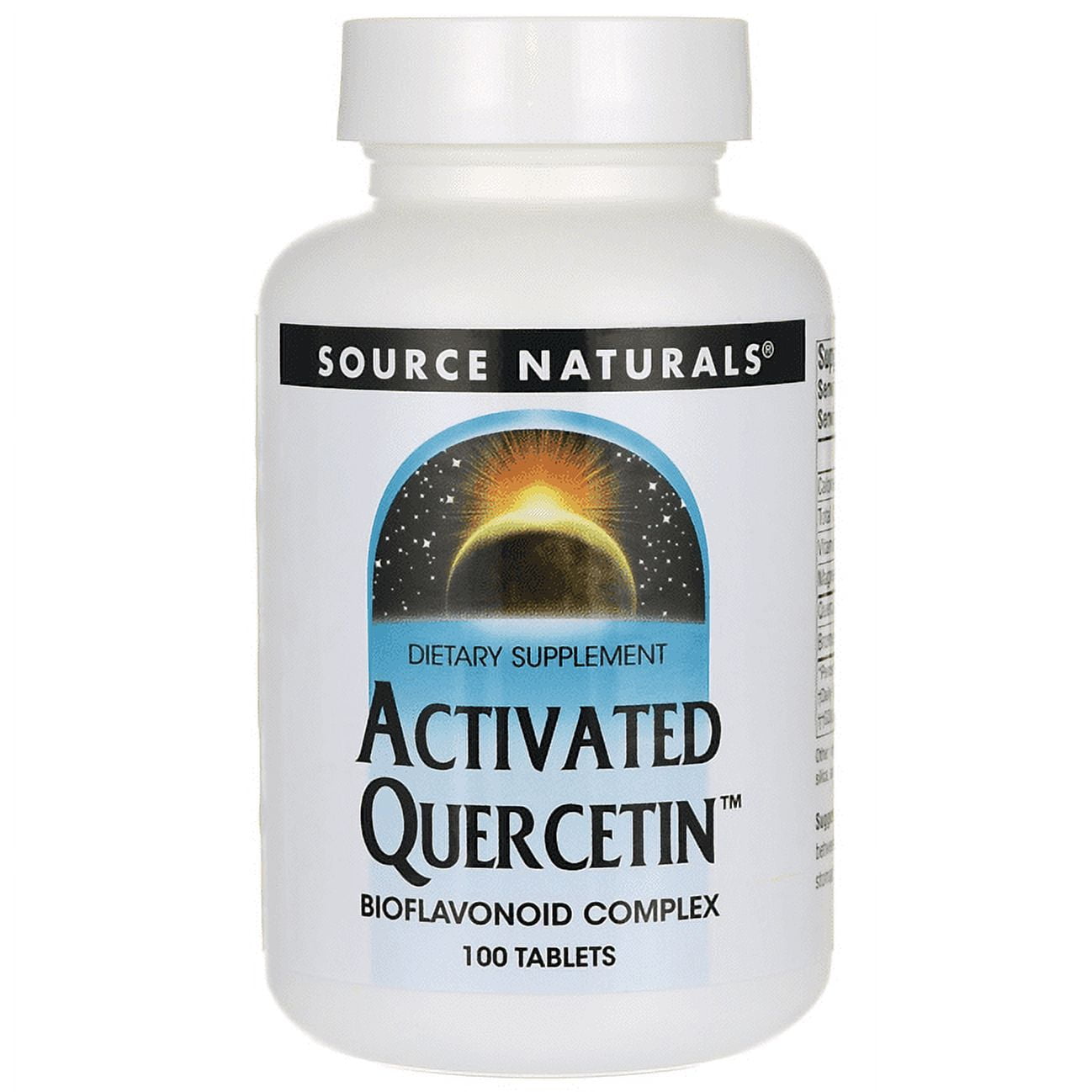 Source Naturals Activated Quercetin Bioflavonoid Complexfor Seasonal ...