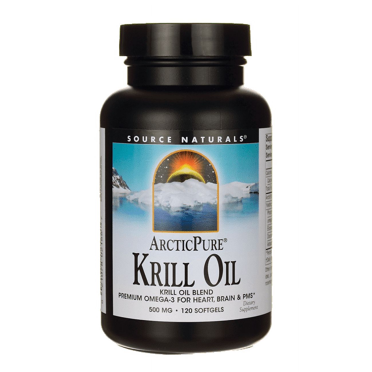Source Naturals Arcticpure Krill Oil 500 mg 120 Sgels - Walmart.com