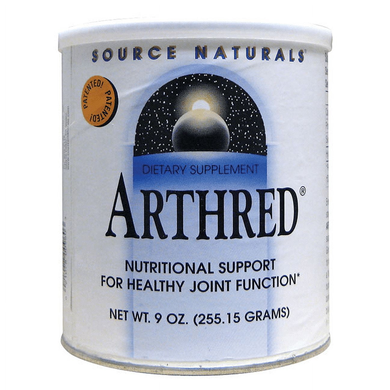 Source Naturals Arthred Collagen Supplement, Healthy Joint Formula, 9 ...