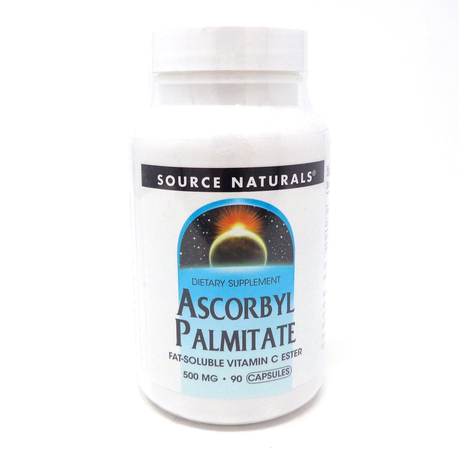 Source Naturals Ascorbyl Palmitate 500mg - 90 Capsules - Walmart.com