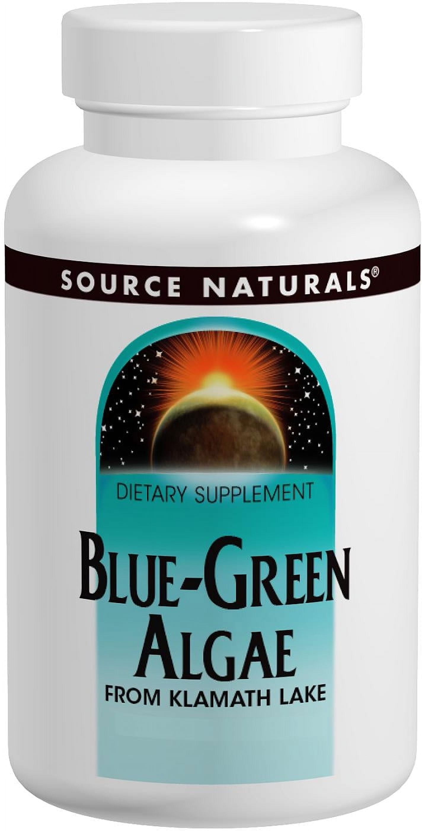 Source Naturals - Blue-Green Algae Powder - 4 oz. - Walmart.com