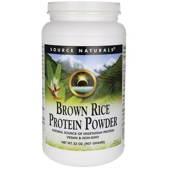Growing Naturals Brown Rice Protein