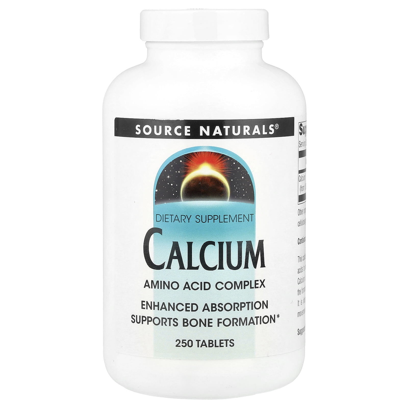 Source Naturals Bone Health Complex, Calcium Dietary Supplement ...