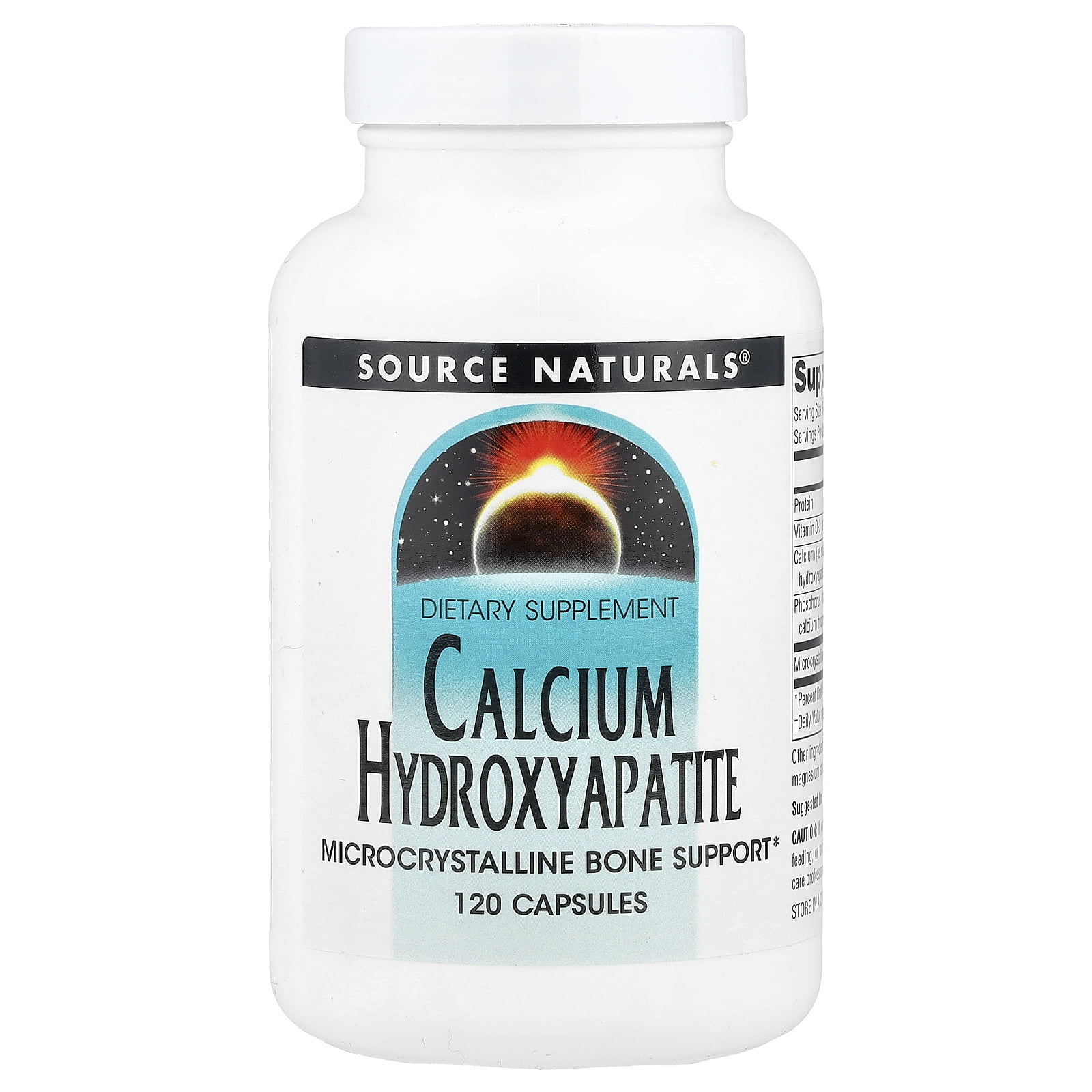 Source Naturals Microcrystalline Calcium Hydroxyapatite for Bone ...