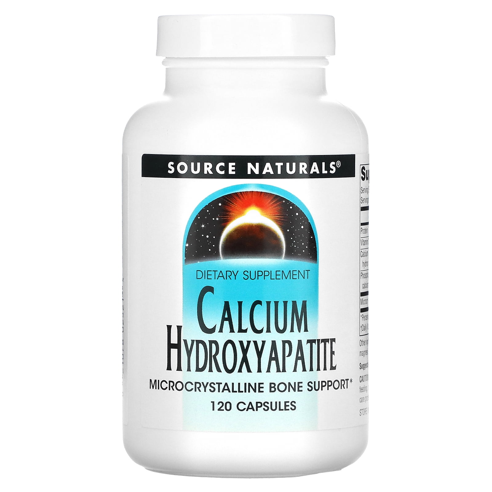 Source Naturals Microcrystalline Calcium Hydroxyapatite for Bone ...