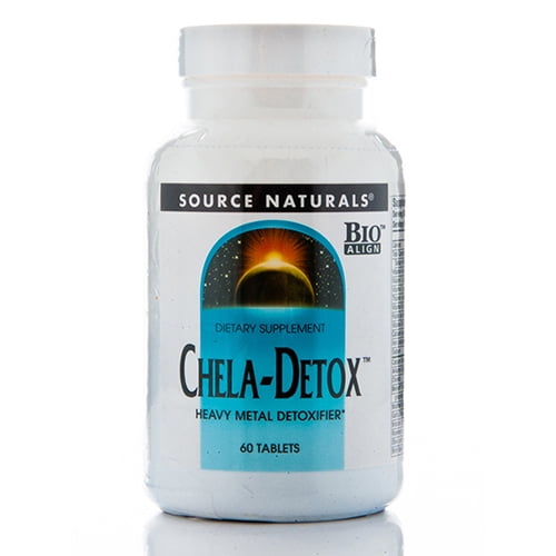 Source Naturals Chela-Detox, Heavy Metal Detoxifier, Herbal Pills for ...