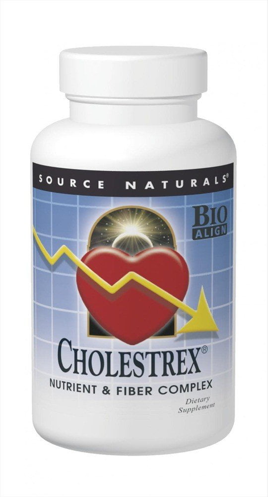 Source Naturals - Cholestrex - 360 Capsules - Walmart.com