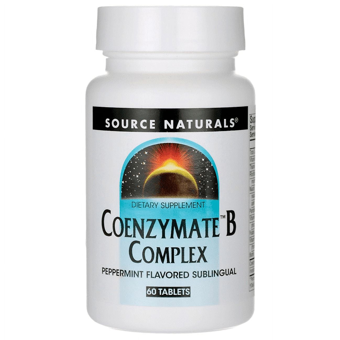 Coenzymate B Complex Sublingual By Source Naturals - 60 Tablets ...