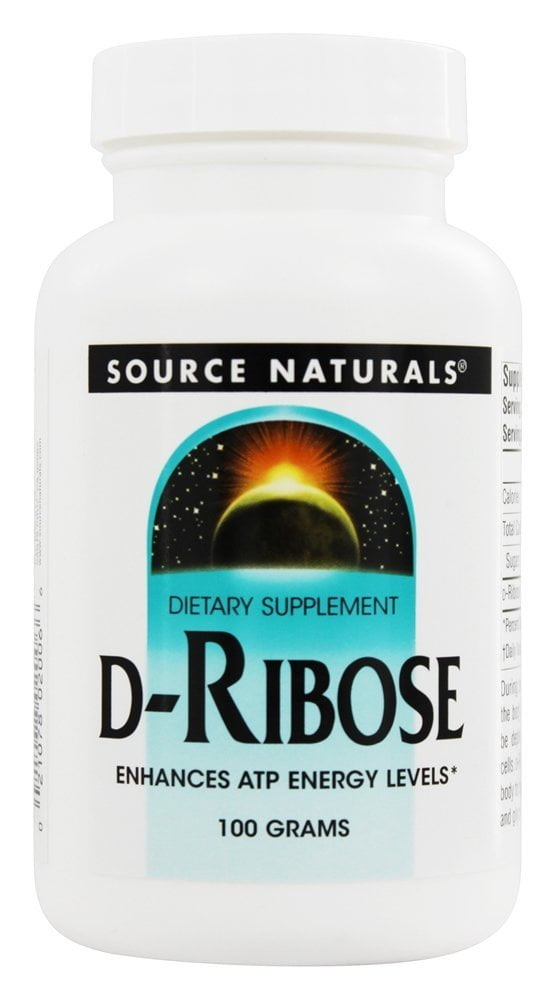 Source Naturals - D Ribose Powder - 100 Grams - Walmart.com