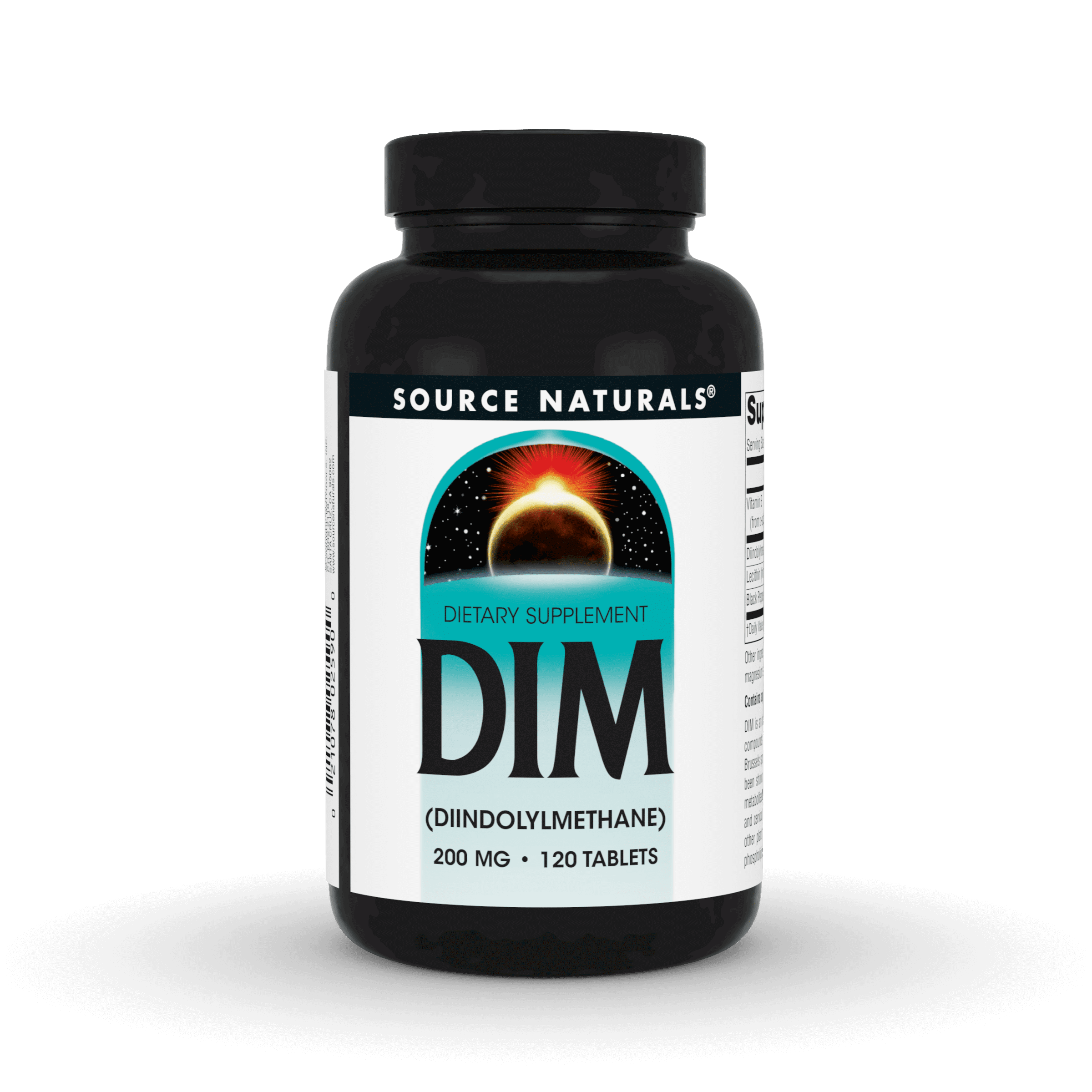 Source Naturals DIM (Diindolylmethane) 200 mg - 120 Tablets - Walmart.com