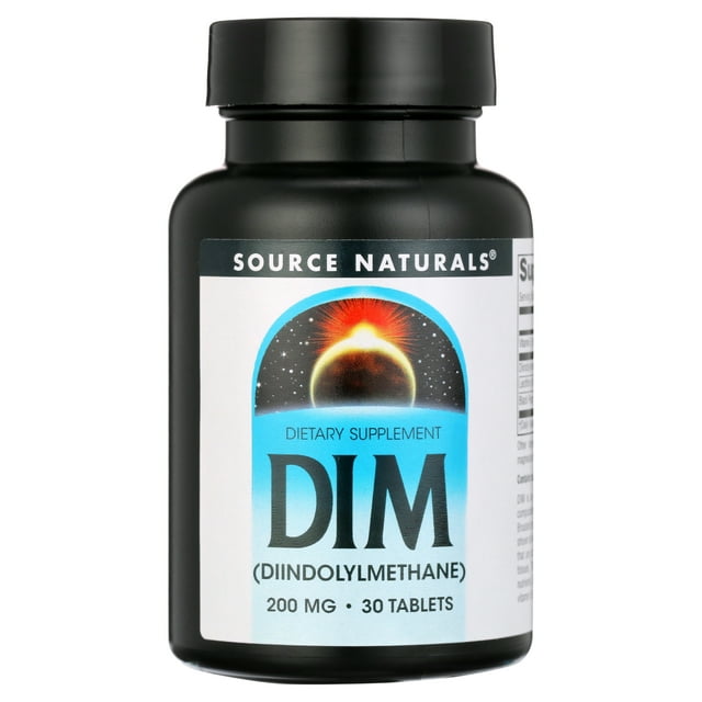 Source Naturals - DIM Diindolylmethane 200 mg. - 30 Tablet(s) - Walmart.com