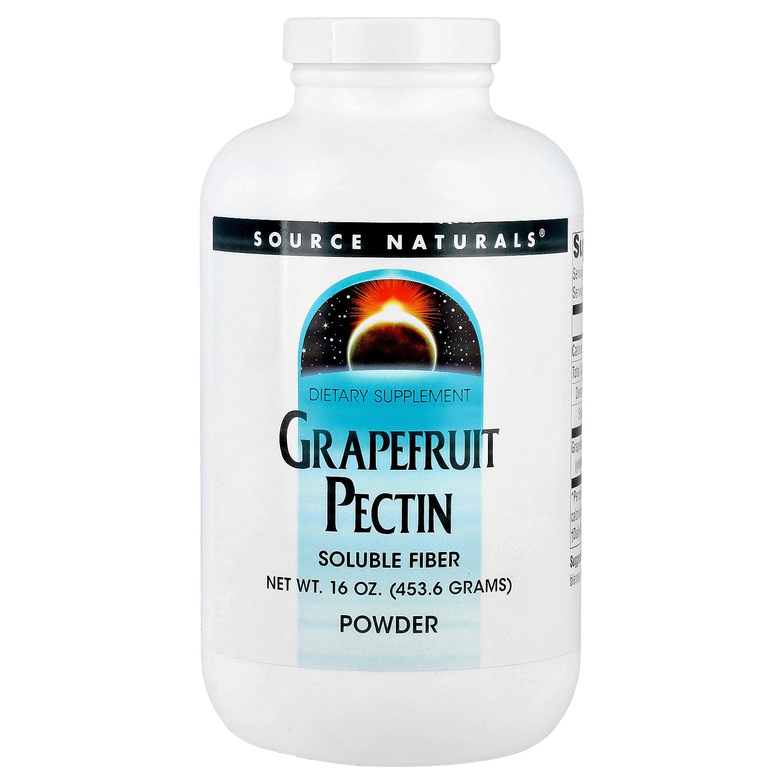 Source Naturals Grapefruit Pectin 16 oz. Powder - Walmart.com