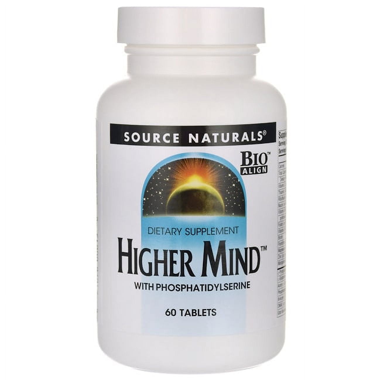 Source Naturals Higher Mind™ 60 Tablet - Walmart.com