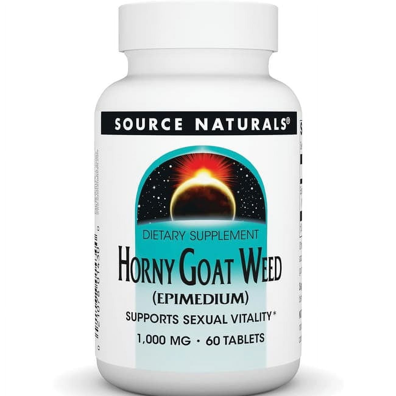 Source Naturals, Inc. Horny Goat Weed 1000 mg 60 Tablet - Walmart.com