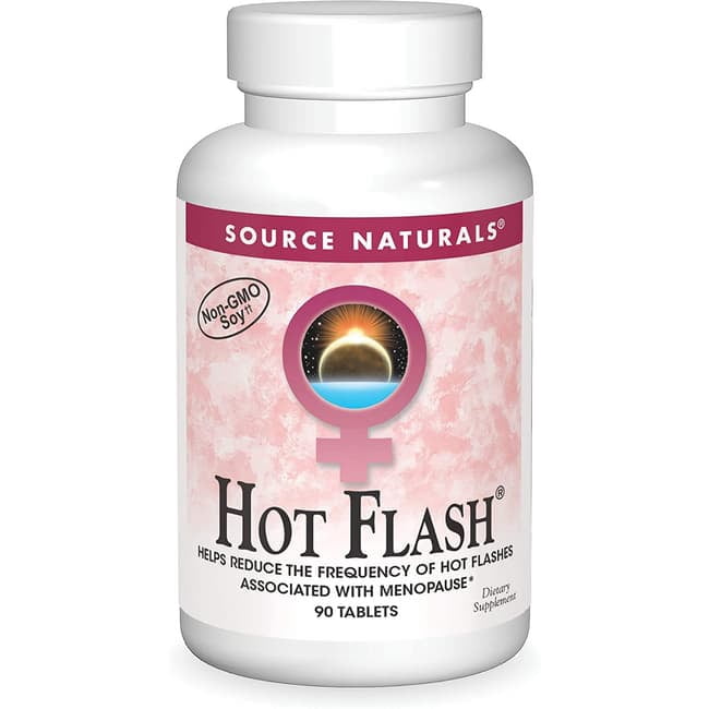 Source Naturals Hot Flash 90 Tablet - Walmart.com