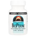 Source Naturals BioPerine 10mg, 60 tablet - Walmart.com