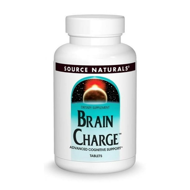 Source Naturals, Inc. Brain Charge 90 Tablet - Walmart Business Supplies