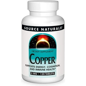 Copper Supplements