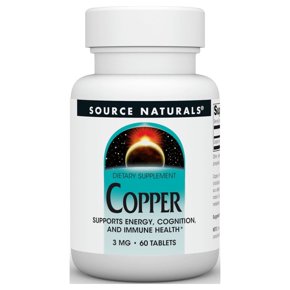 Copper Supplements