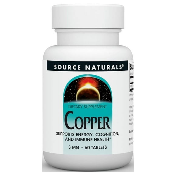 Copper Supplements