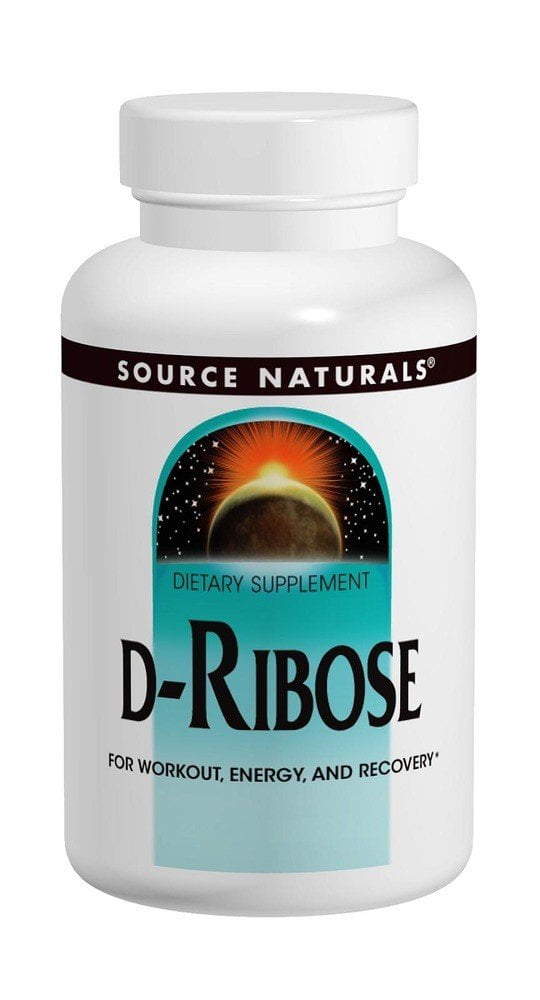 Source Naturals, Inc. D Ribose 1000mg 60 Tablet - Walmart.com