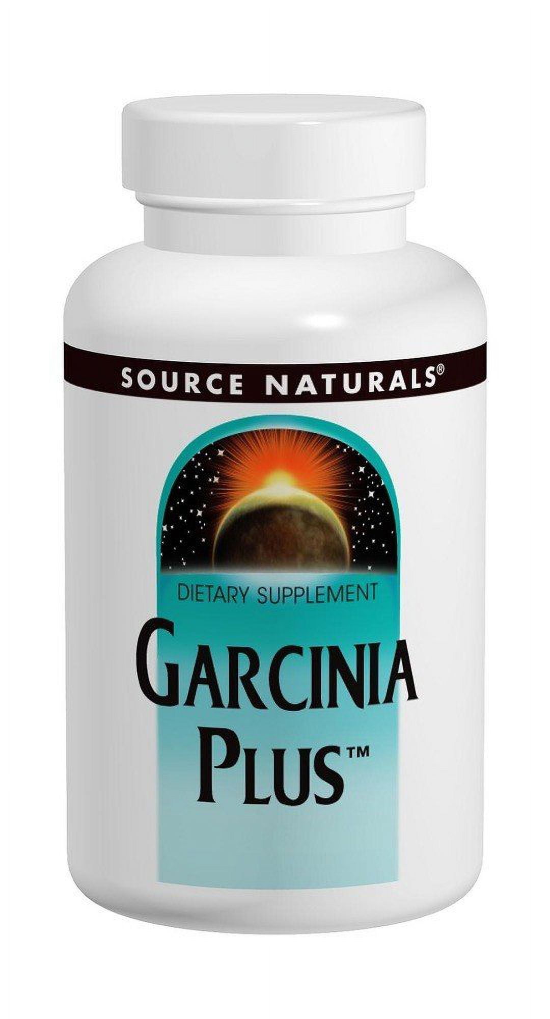 Source Naturals, Inc. Garcinia Plus With Chromium 240 Tablet - Walmart.com