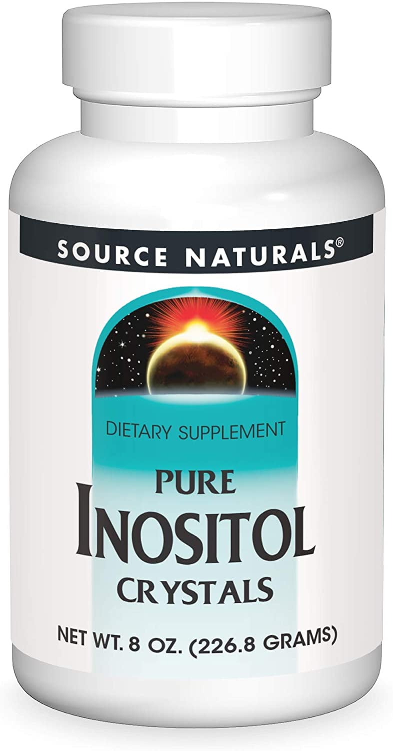 Source Naturals, Inc. Inositol Crystals 8 oz Powder - Walmart.com