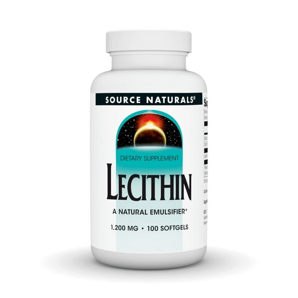 Lecithin in Vitamins and Supplements - Walmart.com