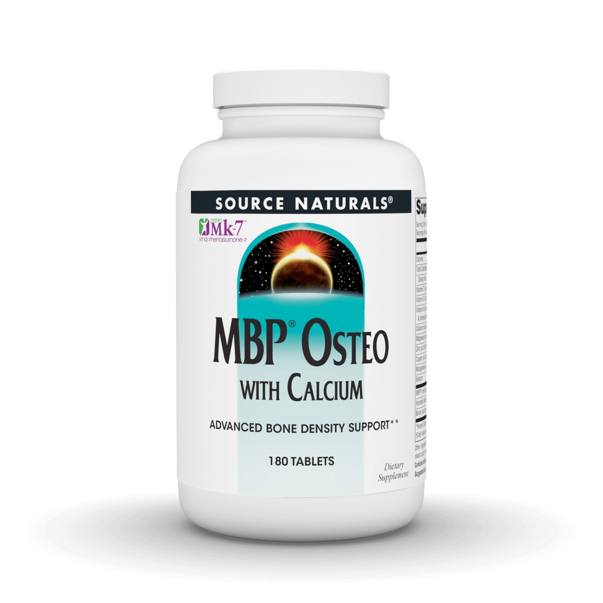 Source Naturals, Inc. MBP Osteo with Calcium 180 Tablet - Walmart.com