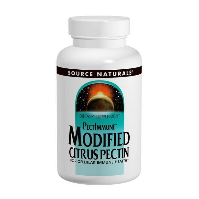 Source Naturals, Inc. Modified Citrus Pectin 90 Capsule - Walmart.com