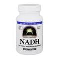 Source Naturals, Inc. NADH 20mg Co-E1 Sublingual 20 Lozenge - Walmart ...