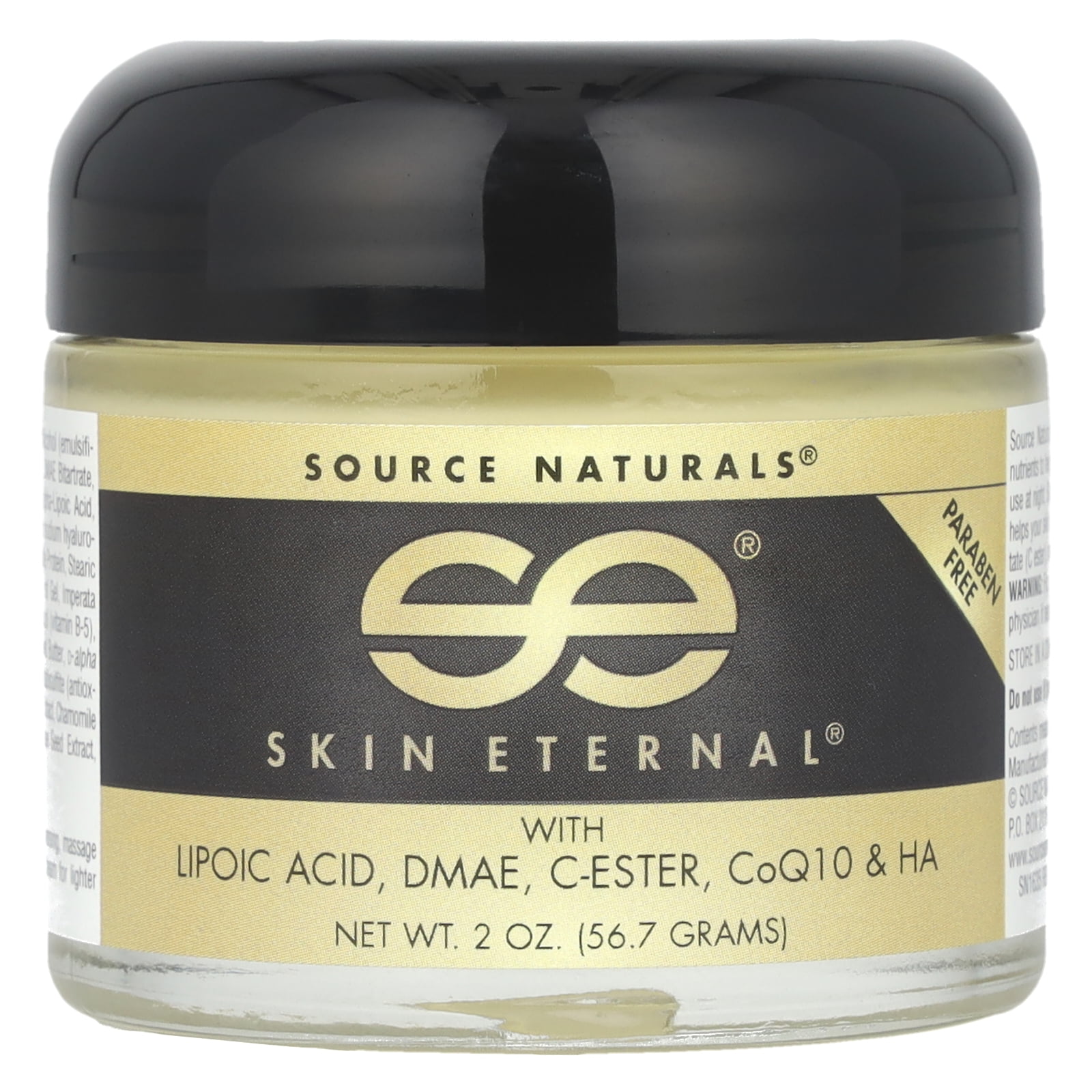 Source Naturals Skin Eternal Cream - 2 Oz Cream - Walmart.com